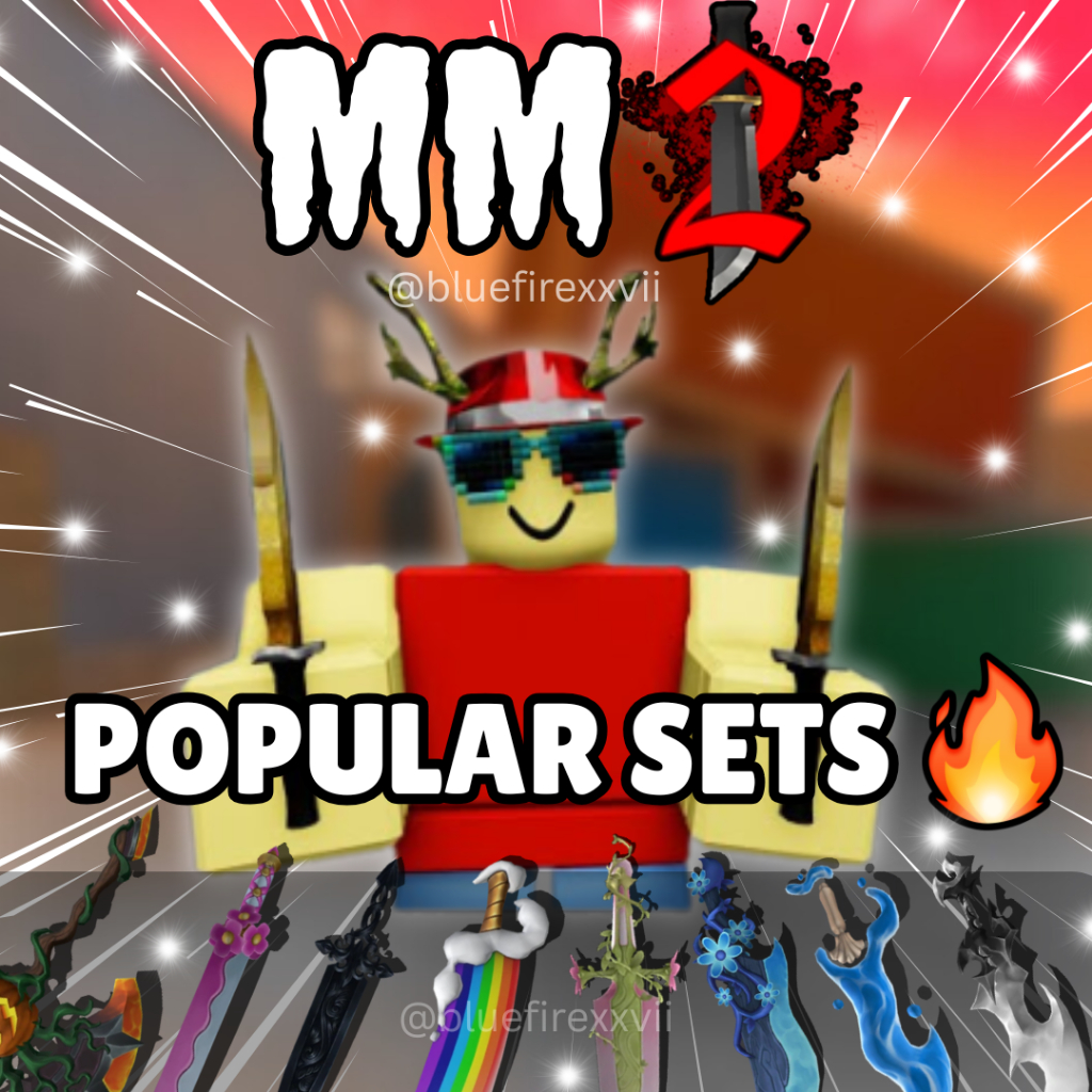 MM2 Godly Set - Murder Mystery 2 Roblox | Fast Delivery | Shopee Malaysia
