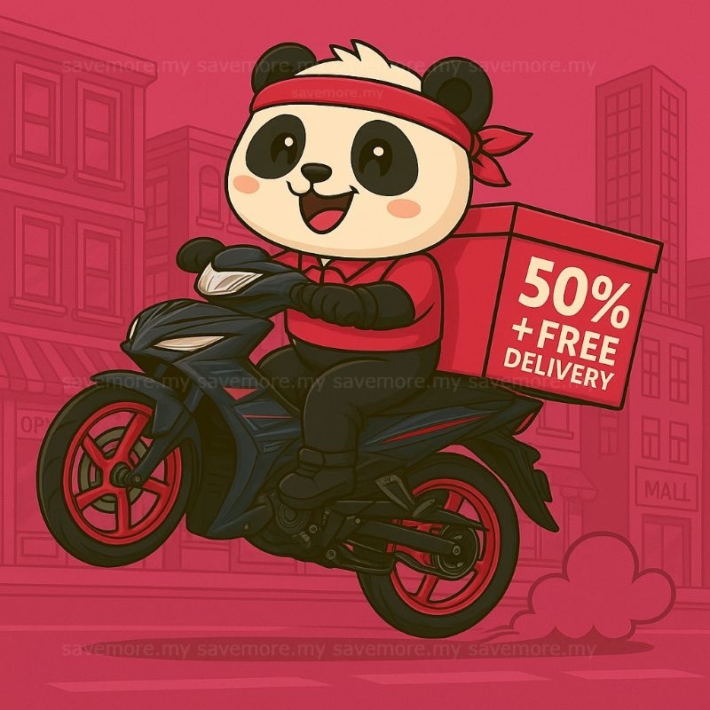 Foodpanda | 50% Off + Free Delivery | Shopee Malaysia
