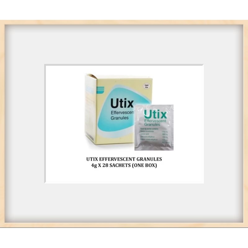 UTIX Effervescent Granules 4g x 28s | Shopee Malaysia