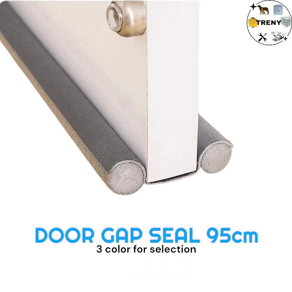 Bawah Pintu Penutup Lubang Bawah Pintu Door Gap Bottom Seal Sound Proof ...