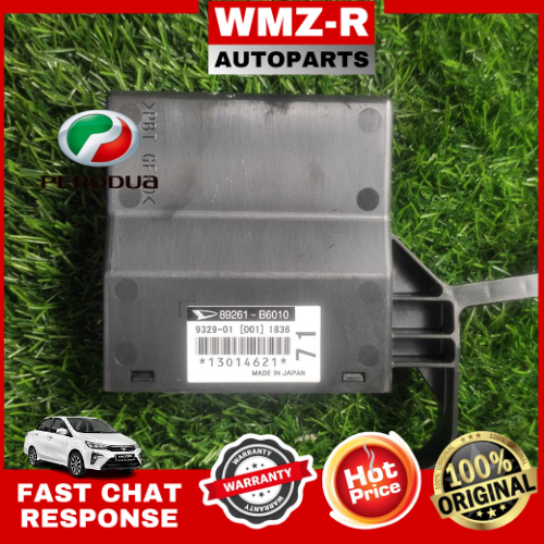 89261-B6010 PERODUA BEZZA/MYVI GEN3 ENGINE PUSH STAR CONTROL UNIT ECU ...