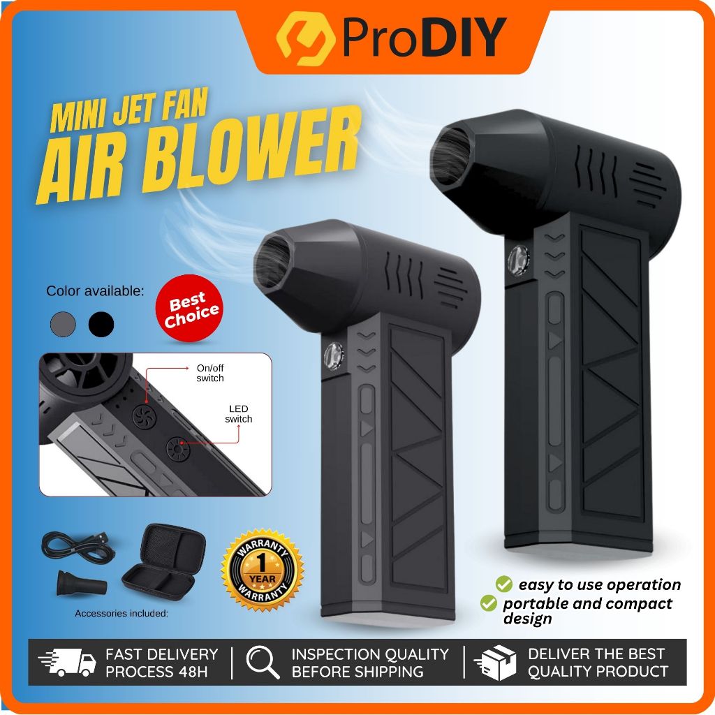 High Speed 130000rpm Turbo Fan Mini Air Blower Turbo Jet Fan Blower ...