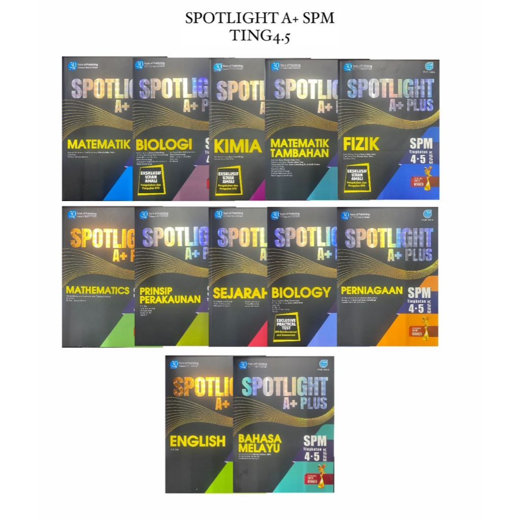 SPOTLIGHT A+1 SPM 2023 PAN ASIA | Shopee Malaysia