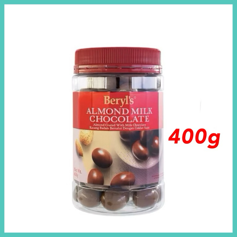 Beryl's Almond Coated with Milk Chocolate Box 400G | Shopee Malaysia