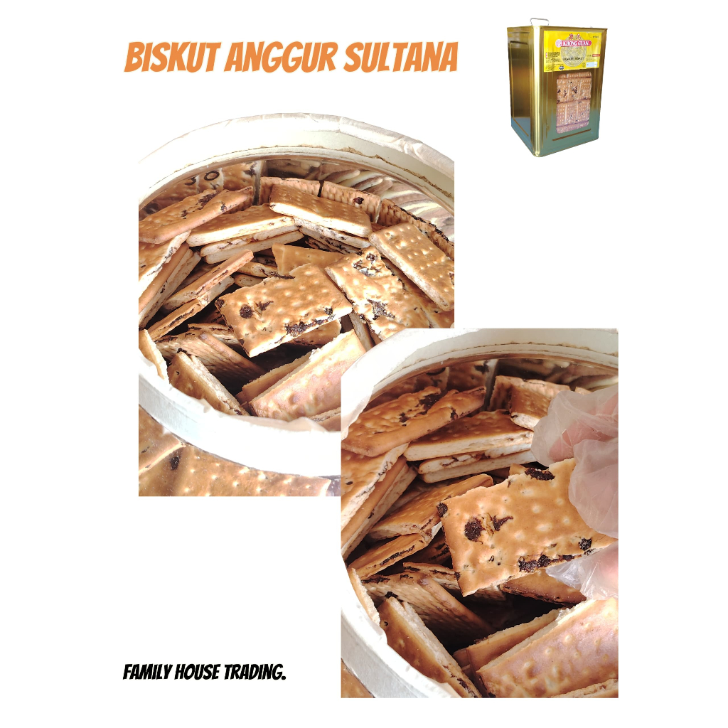 HALAL - Biskut Sultana Khong Guan 200G / 500G / 1KG | Shopee Malaysia