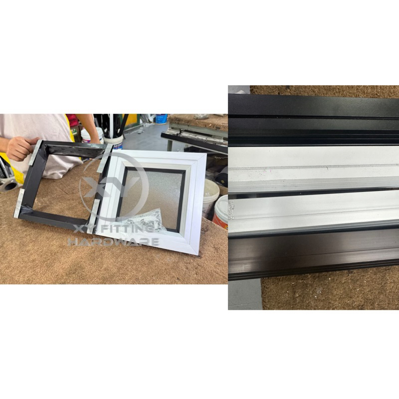 Casement Window For Toilet Window Use. 300mmX600mm / 300mmX300mm ...