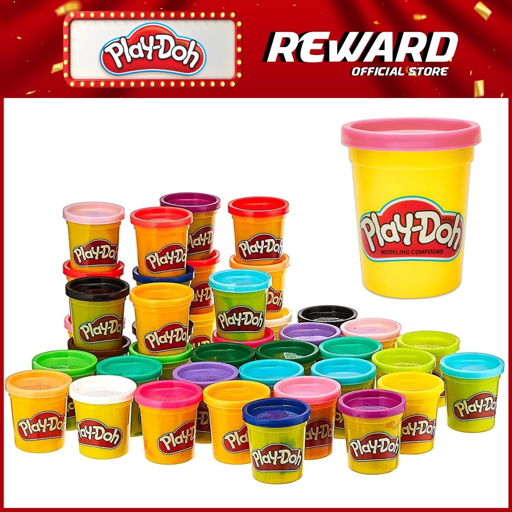 HASBRO Play-Doh 4oz / 112g Single Can Play Doh Set Modeling Compound ...