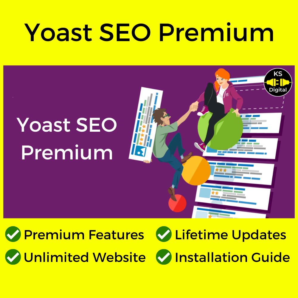 [Latest] Yoast SEO Premium (Free Updates + Premium Version) | Shopee ...