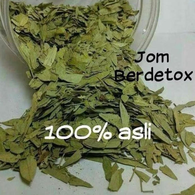 KURUS DALAM 7 HARI!!!READY STOCK!!DAUN SENNA 250gram💥100% ASLI,ORIGINAL ...