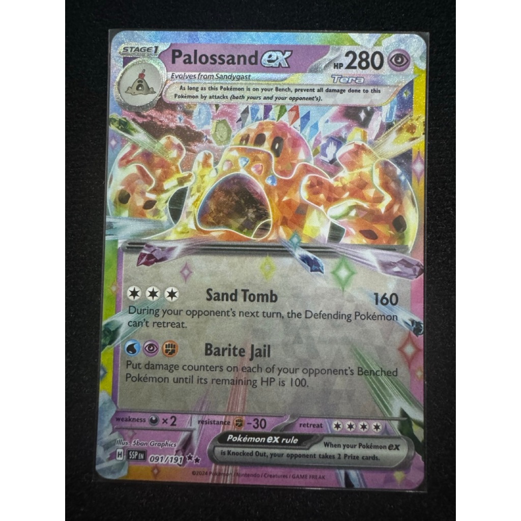 Palossand ex - 091/191 - SV08: Surging Sparks (SV08) | Shopee Malaysia