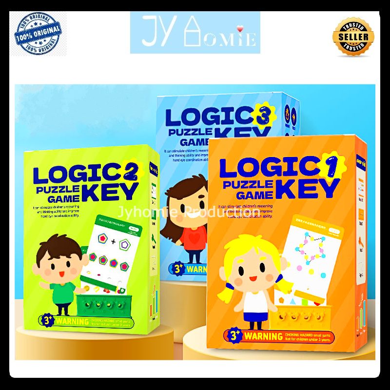 Children Puzzle Children Mind Game Logic Key Children Puzzle Games for ...