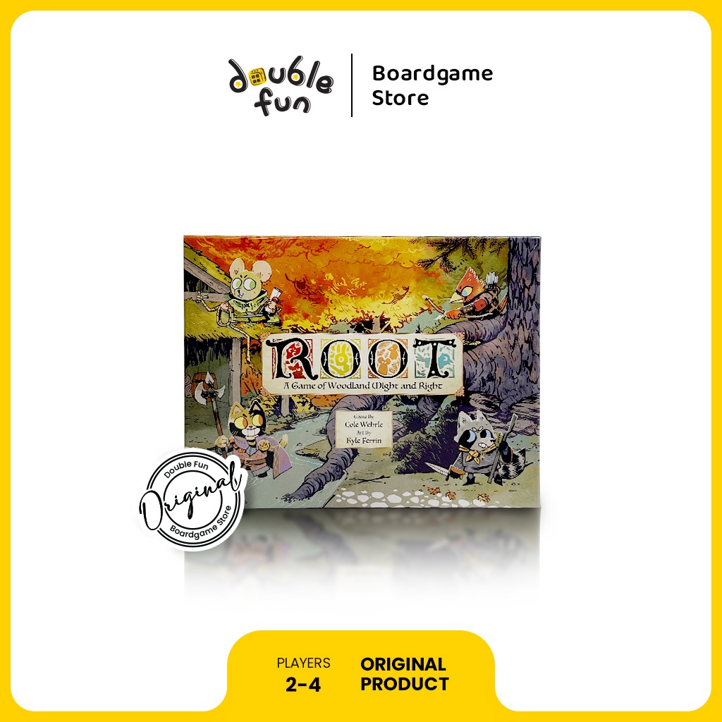 [Double Fun Boardgame] Root Core Game ORIGINAL | Shopee Malaysia