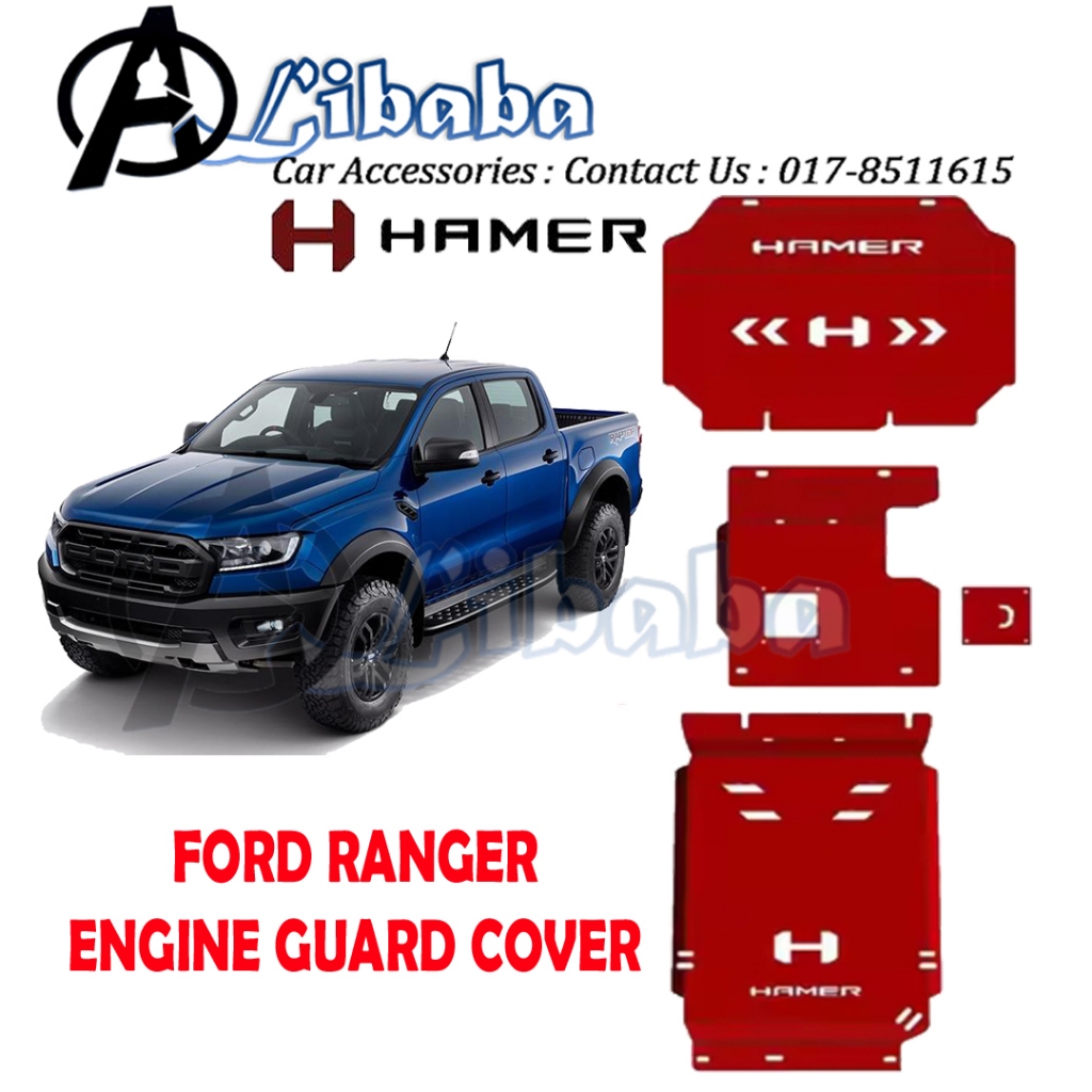 Stone Engine Cover Front Guard Ford Ranger T6 T7 XLT WildTrack 2012 ...