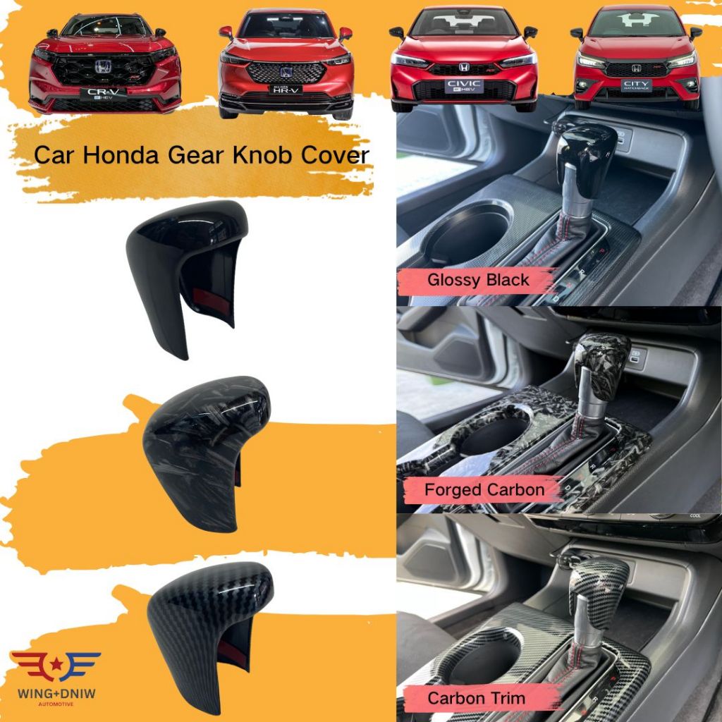 Honda Civic FE 2022+ CRV G6 2024+ City GN2 2020+ HRV RV 2022+ Gear Knob ...