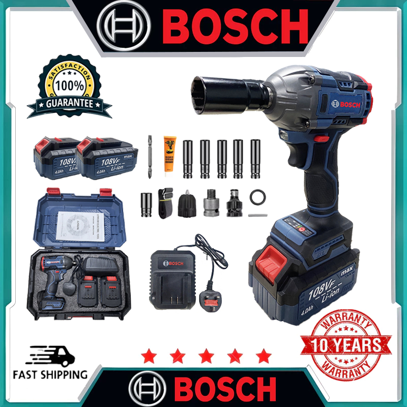 Ori Professional Brushless Electric Wrench Portable Rechargeable ...