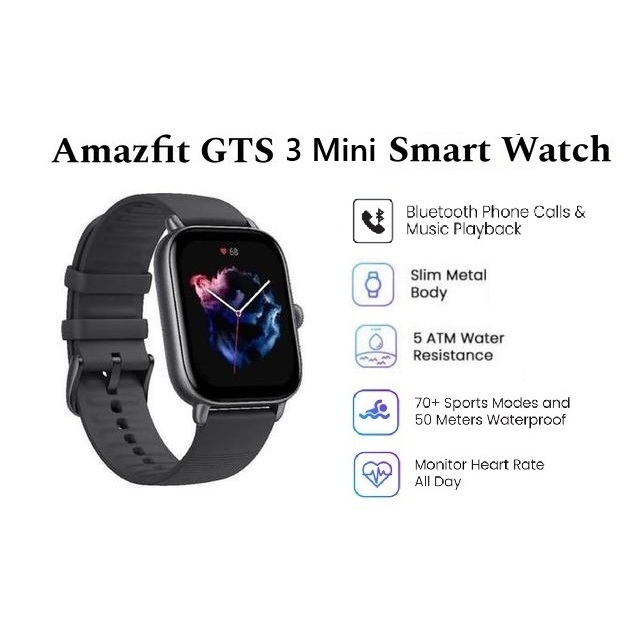 Amazfit GTS/GTS Mini /GTS 3 Smart Watch Like New (Original) | Shopee ...