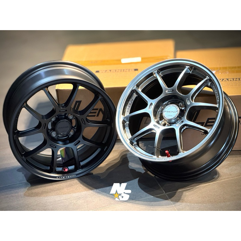 LENSO WHEELS LiteTech+ V1N (16” 4-100) | Shopee Malaysia