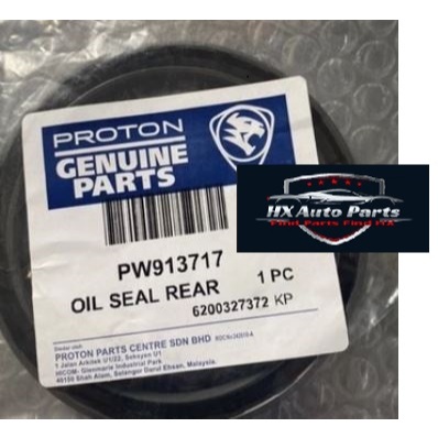 GENUINE PROTON FLYWHEEL OIL SEAL [PW913717] ~ PROTON PREVE TURBO ...