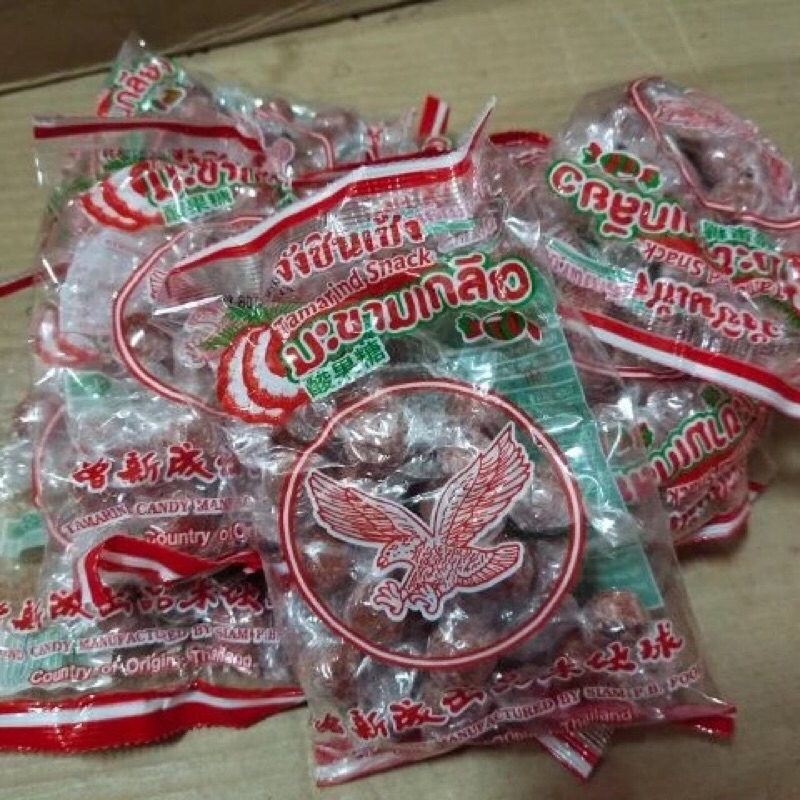 1 PEK GULA-GULA ASAM CELAGI Original Asam Pulas Tamarind Candy Asam ...