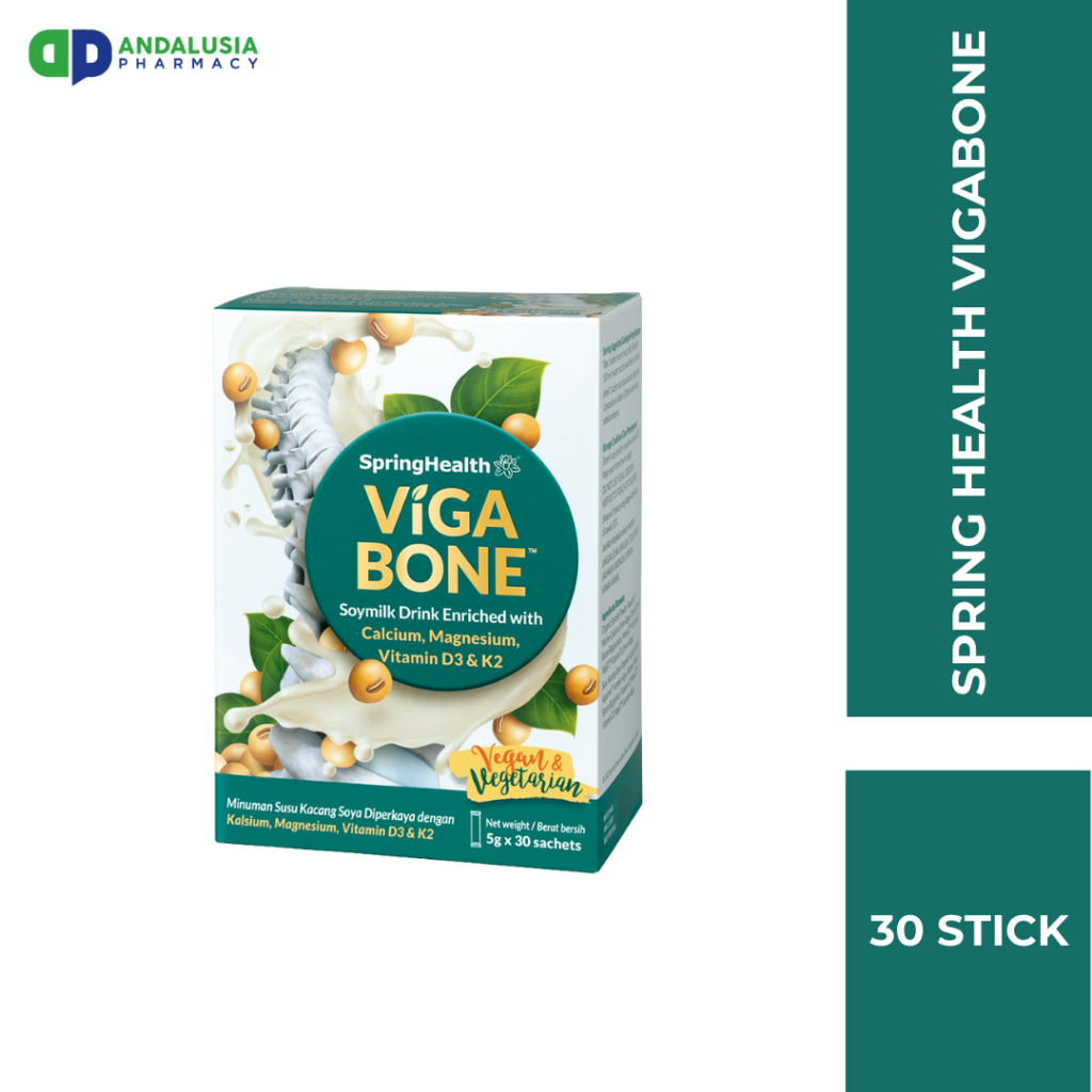 SPRING HEALTH VIGABONE 30 PCS | Shopee Malaysia