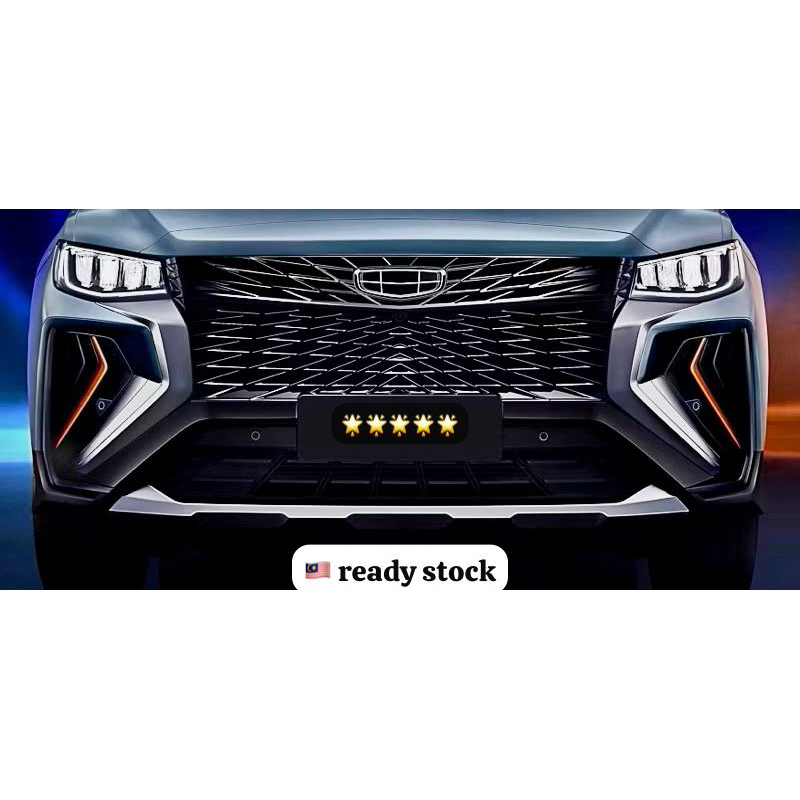 🇲🇾READY STOCK 2025 X70 Bumper Front Body Kit Set Bampar Depan Sport SE ...