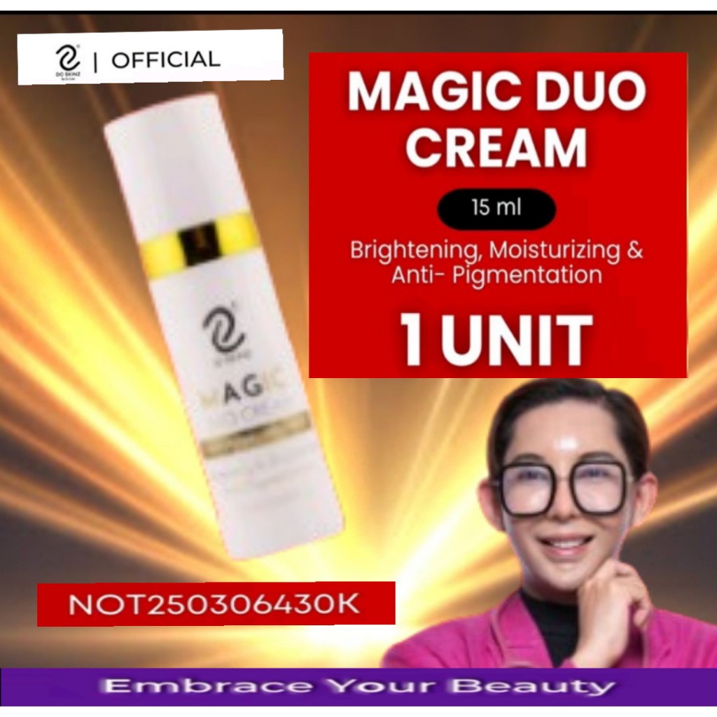 Magic Duo Cream By Dr.Cute. 15gm | Shopee Malaysia