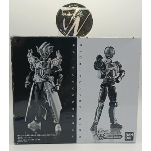 Premium Bandai Sodo Kamen Rider EX-Aid Final Stage Set Gamedeus Cronus ...