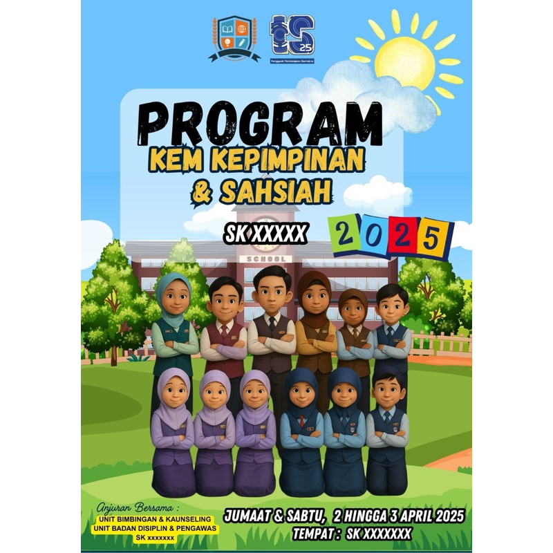 Buku Program Poster Kem Kepimpinan Pengawas | Shopee Malaysia