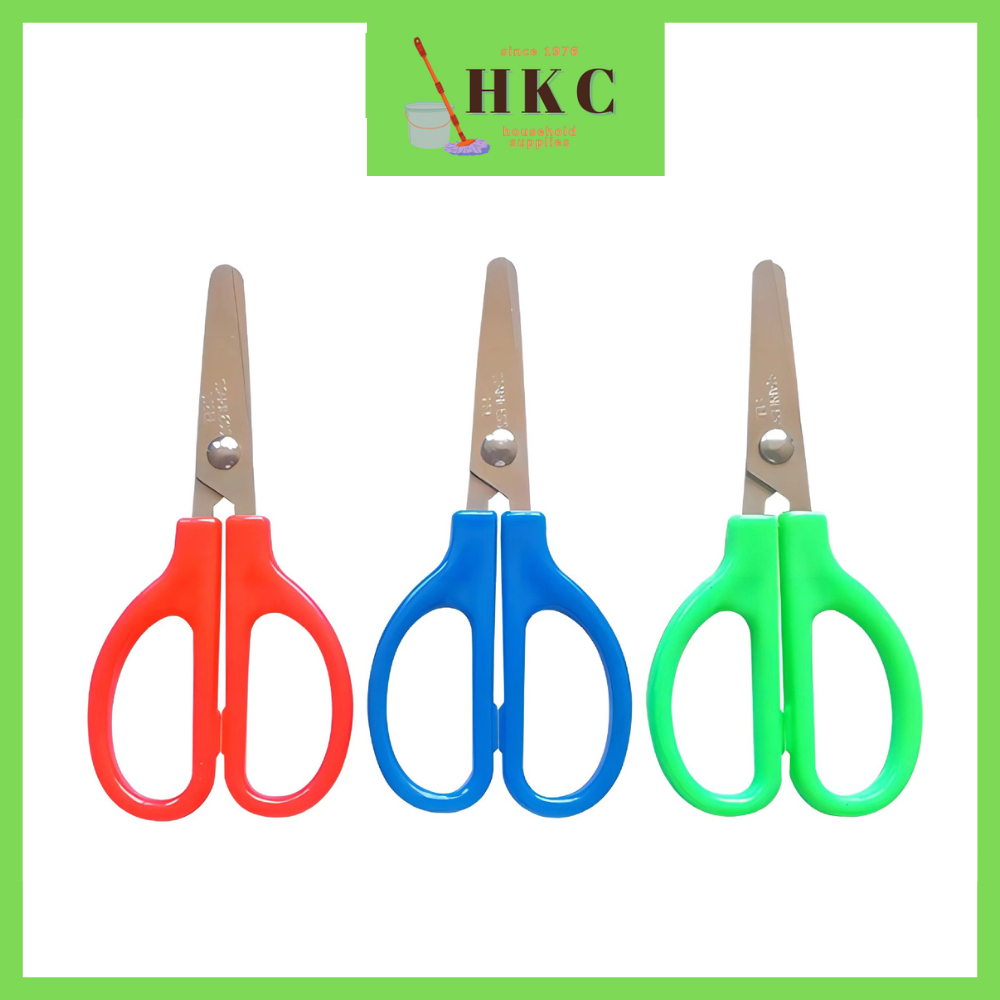 Gunting Kecil Sekolah Stainless Steel School Kids Student Office ...