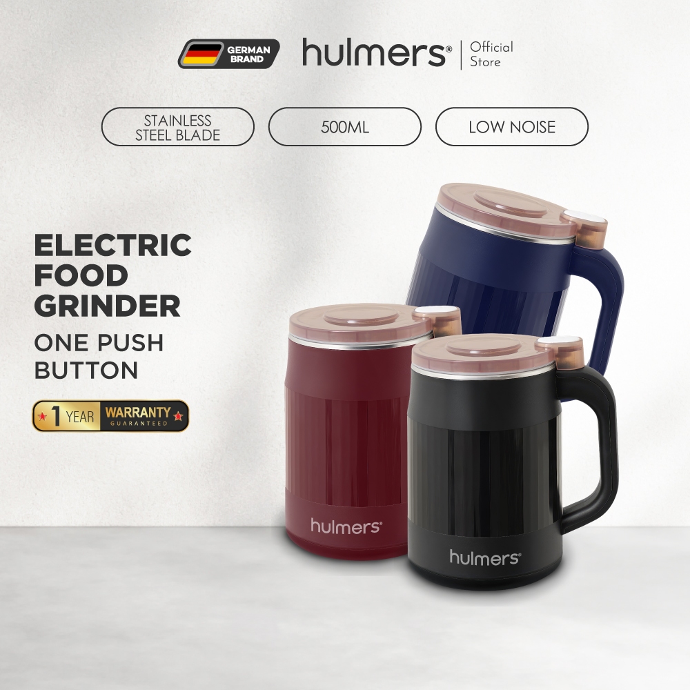 Hulmers SS304 Portable Electric Food Grinder | Mesin Pengisar Pelbagai ...