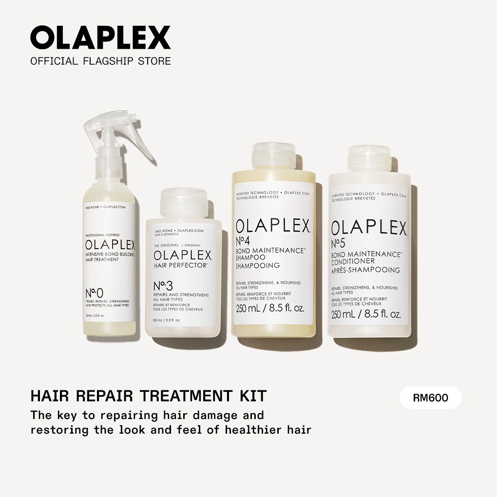 OLAPLEX Hair Repair Treatment Kit 250ml | Shopee Malaysia