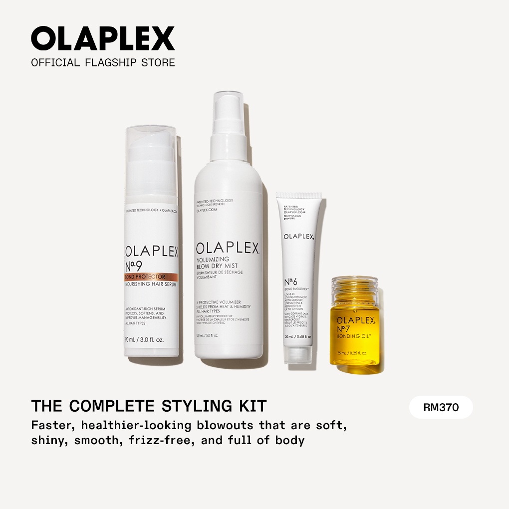 OLAPLEX Complete Styling Kit | Shopee Malaysia