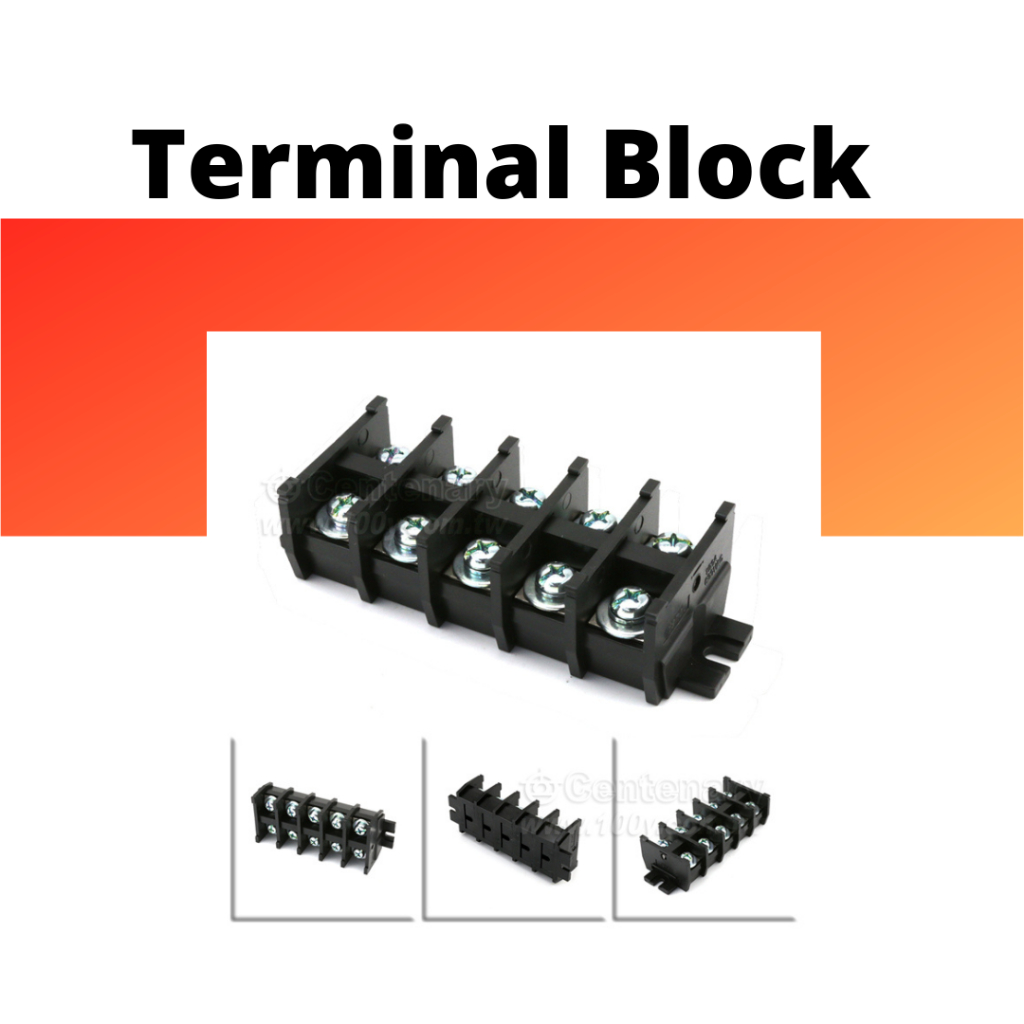 TBC TB 100A 4Poles 5poles Cassette Assembly Terminal Block | Shopee ...