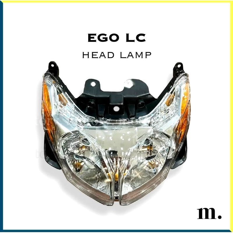 YAMAHA EGO-LC HEAD LAMP ASSY LAMPU DEPAN EGO LC EGOLC VISS | Shopee Malaysia