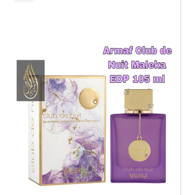 Armaf Club de Nuit Maleka EDP 105 ml | Shopee Malaysia