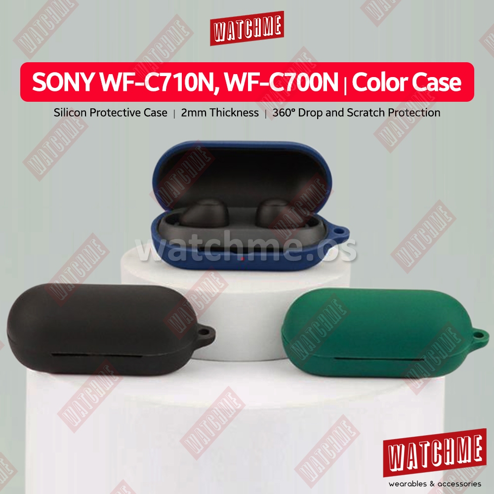 Sony WF-C710N, WF-C700N Case, Colorful Earbuds Cover, Silicone Material ...