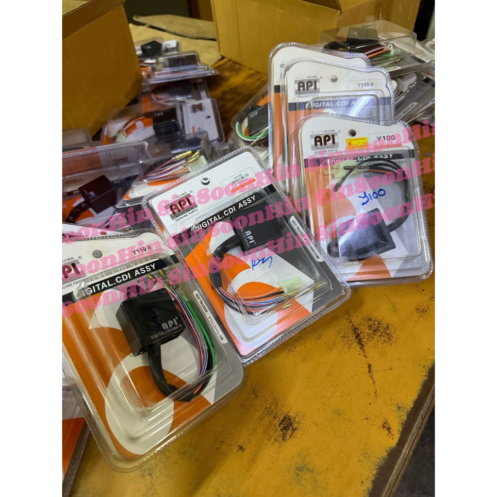 Yamaha Y110 SS2 Y100 Digital CDI Unit Brand API # cdi moto sstwo ss two ...