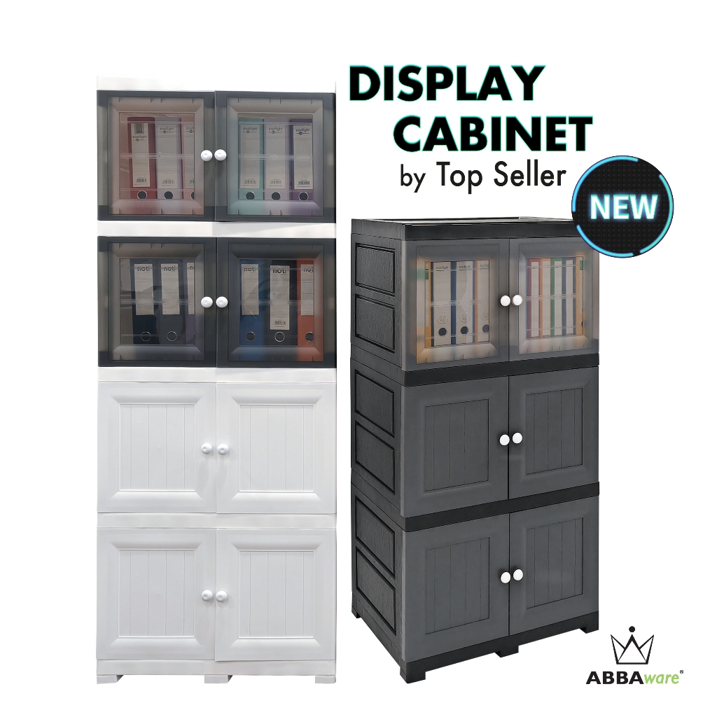 Abbaware Storage Cabinet Office/ Storage Rack/ Movable Shelf Rack ...