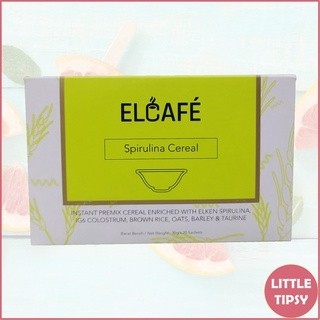 NEW! ELKEN Elcafe O-YES! O YES SPIRULINA CEREAL (20S) | Shopee Malaysia