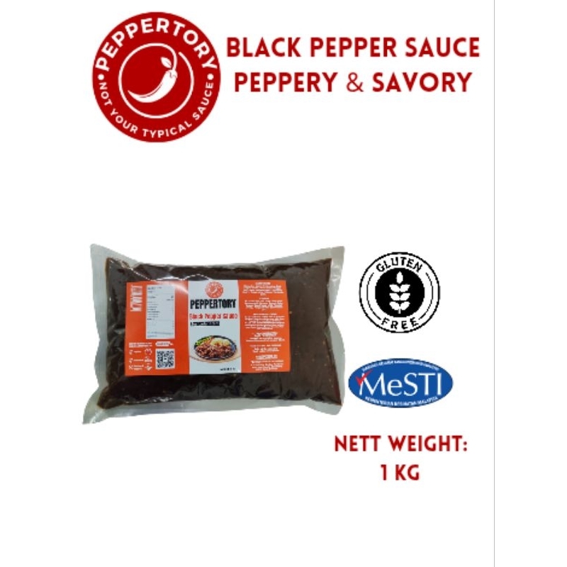 SARAWAK BLACK PEPPER SAUCE ( SOS LADA HITAM SARAWAK) 1 KG | Shopee Malaysia