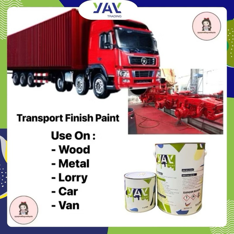 1L & 5L COLY-AutoColour HEAVY DUTY Automotive Car Paint, Car Kereta ...
