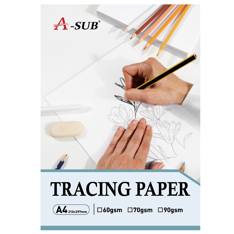 Transfer Paper Tracing Paper Translucent on Artist Lettering Sketch ...