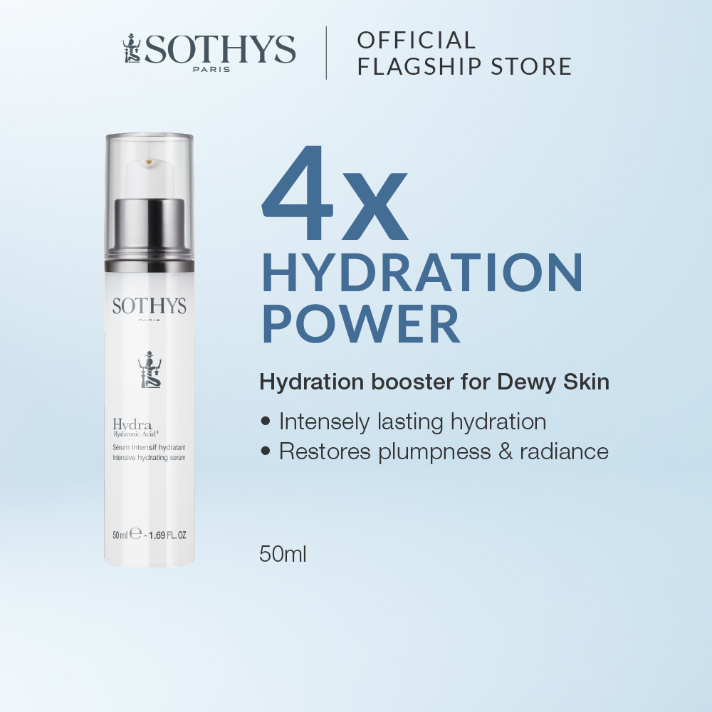 SOTHYS Hydra Hyaluronic Acid⁴ Intensive Hydrating Serum 50ML | Shopee ...