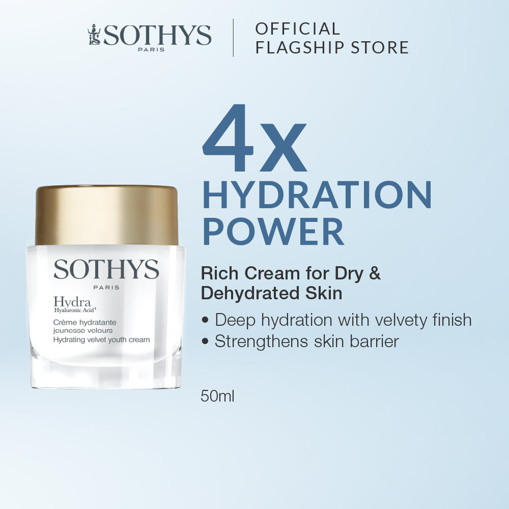 SOTHYS Hydra Hyaluronic Acid⁴ Velvet Youth Cream 50ML | Shopee Malaysia