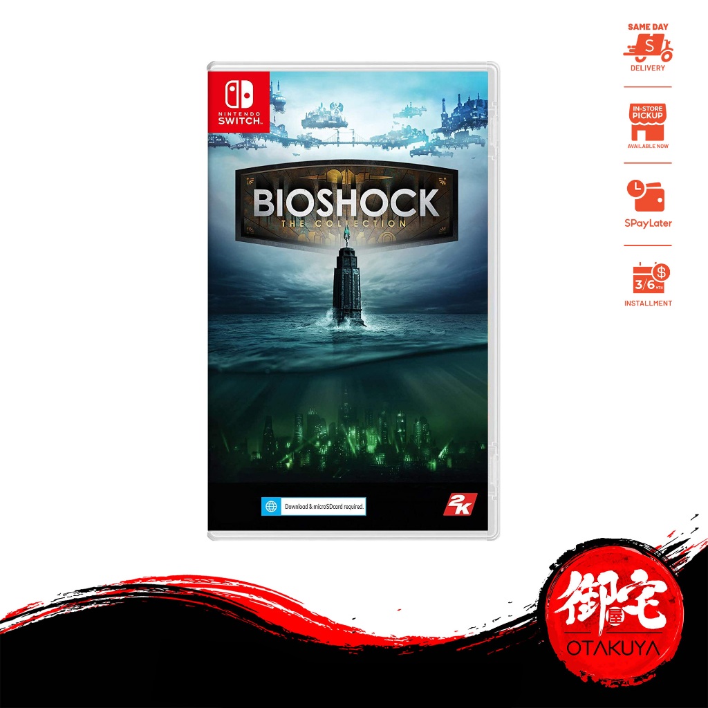 Nintendo Switch Bioshock the Collection (English Chinese Multilingual ...