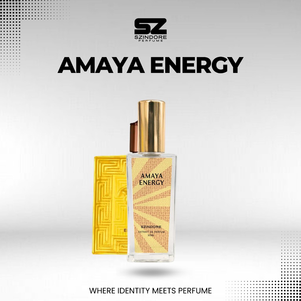 SZINDORE Amaya Energy Perume For Men | Shopee Malaysia