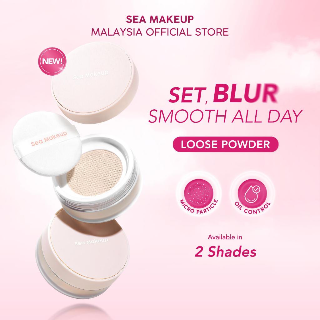 Sea Makeup Acne Blur and Set Loose Powder - Available in Shades choose ...