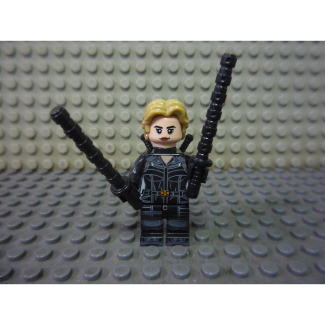 Custom Lego Marvel Thunderbolts - Yelena Belova Mini Figure | Shopee ...