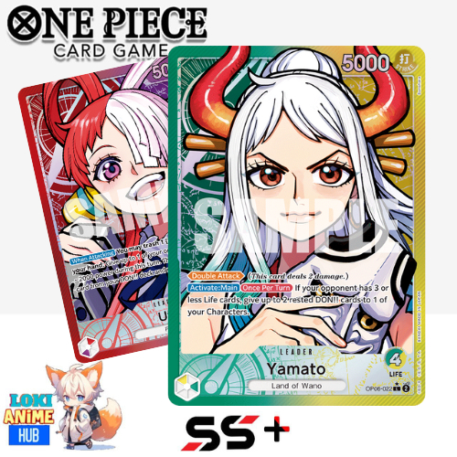 (ENG) OP06 Leader AA Alt Art Gred SS+ One piece card game tcg optcg ...