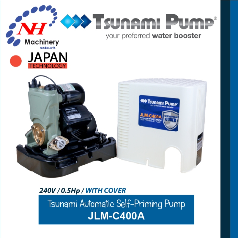 TSUNAMI JLM-200 | JLM-400 | JLM-800 | JLM-1500 | JLM-C400A (With Cover ...